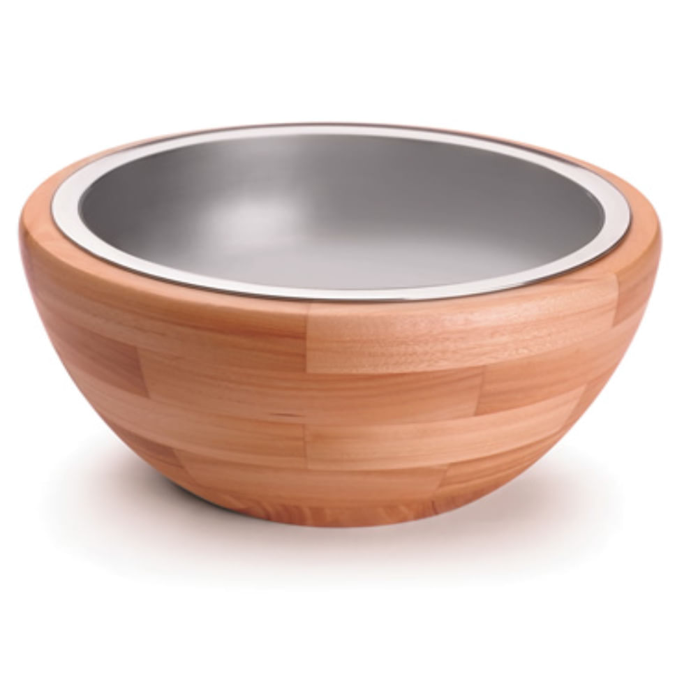 Bowl Madeira Inox 280X138 mm Origin Ecologic Brazil - Camicado