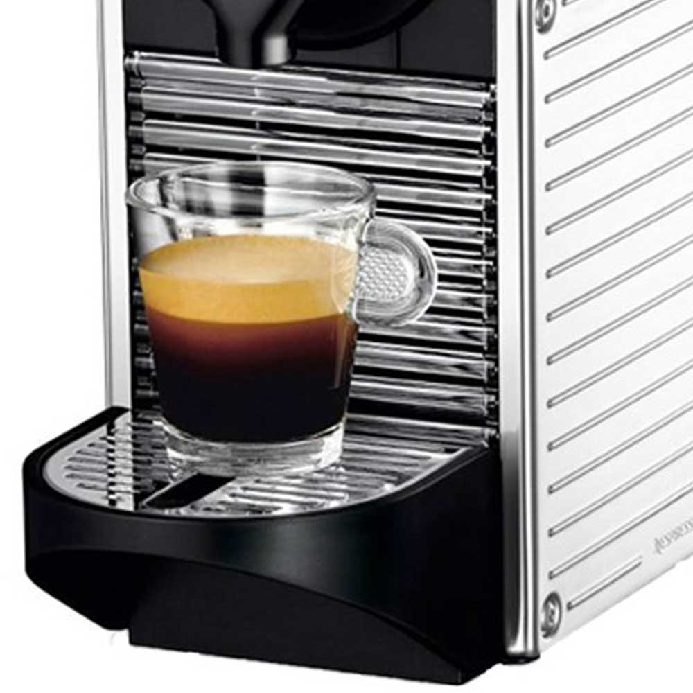 Nespresso | cafeteira pixie c60 steel 110v nespresso - presentesrodriguez